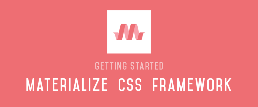 Getting Started Materialize Css Framework Jordi Fernandes Alves